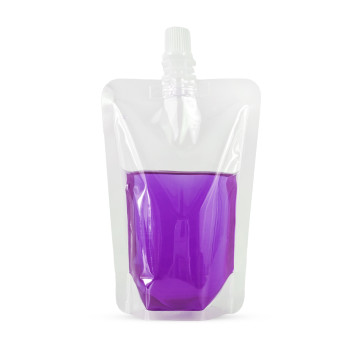 200ml Clear / Clear Spout Pouches